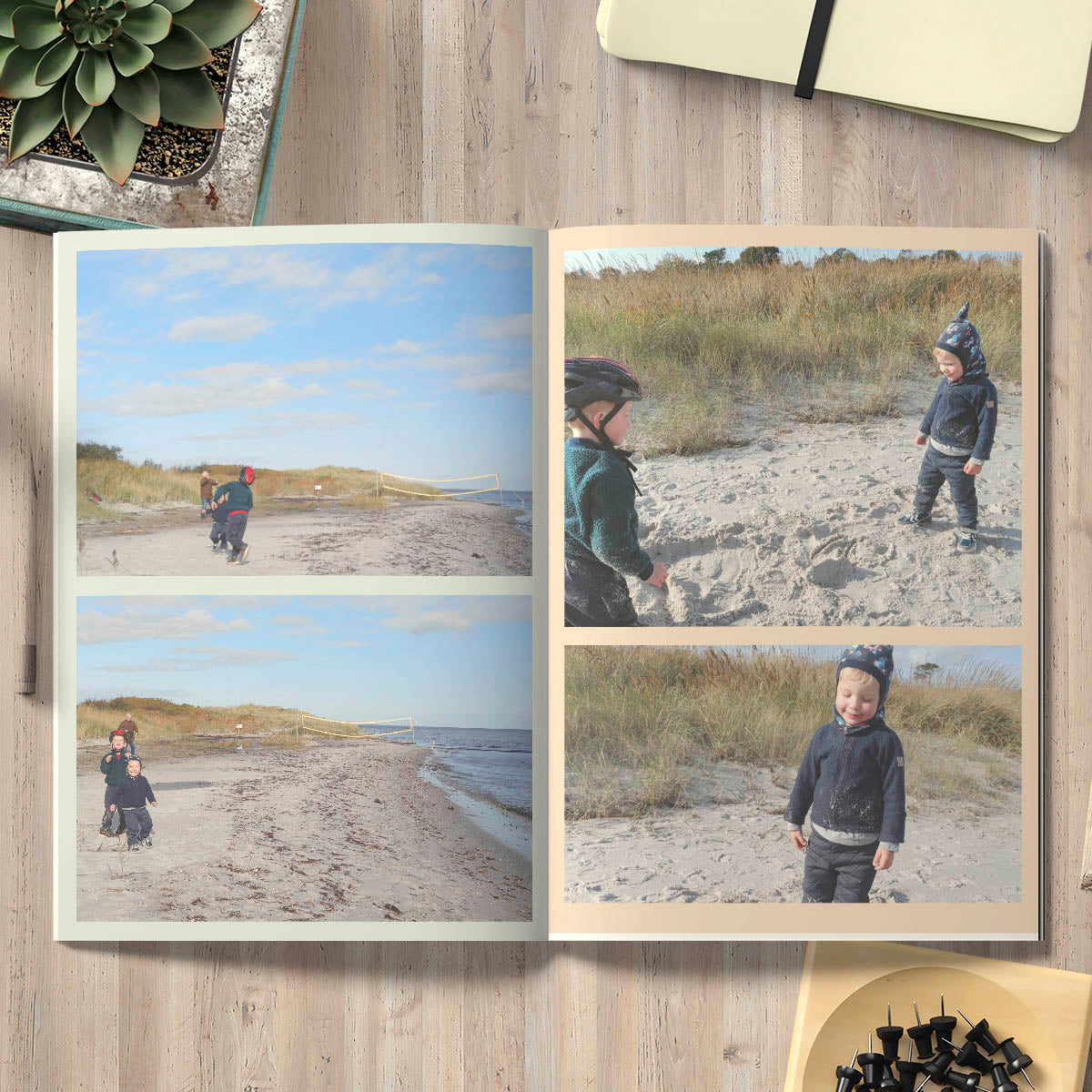 Mindebog ideer | Få inspiration til eks. feriebillederne | Dinfotobog