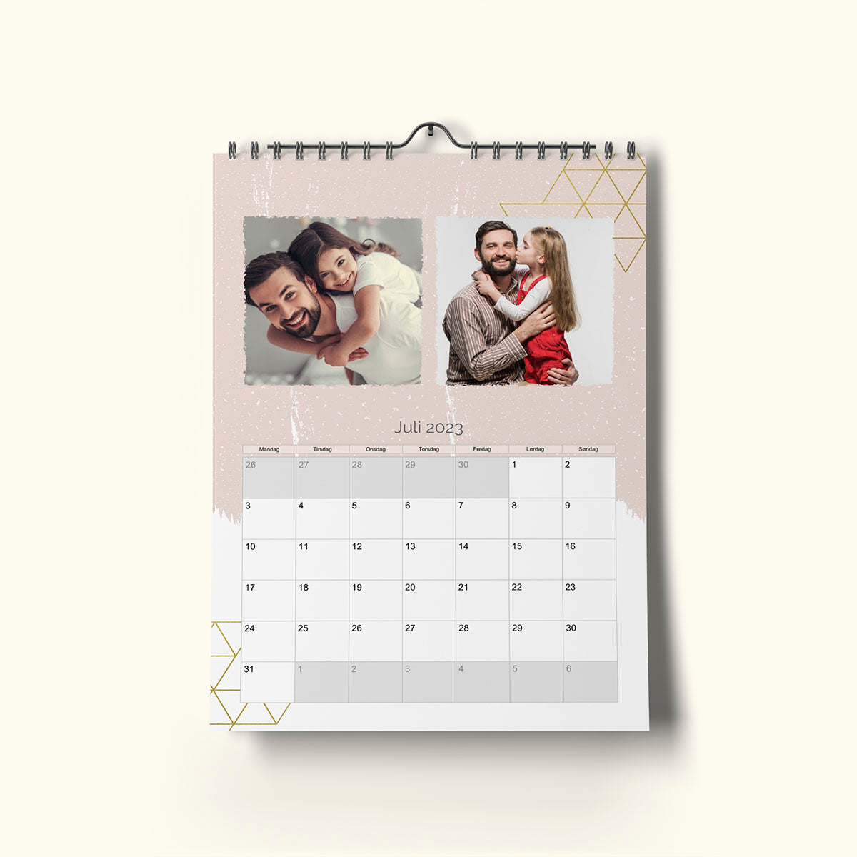 Moderne Kalender - Standard Design