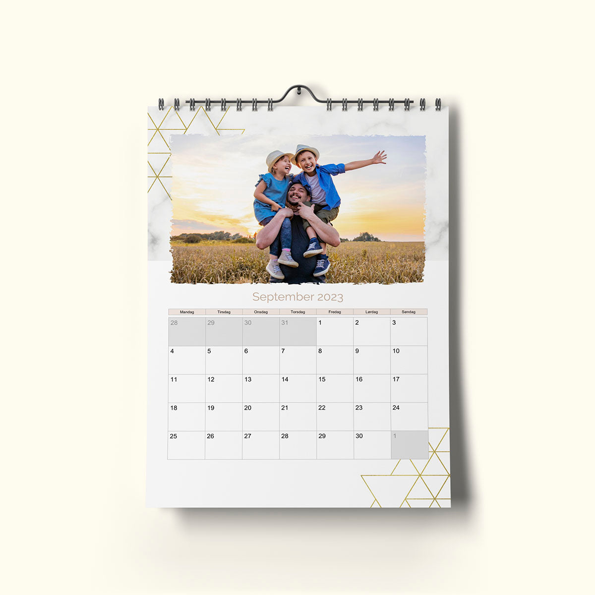 Moderne Kalender - Standard Design