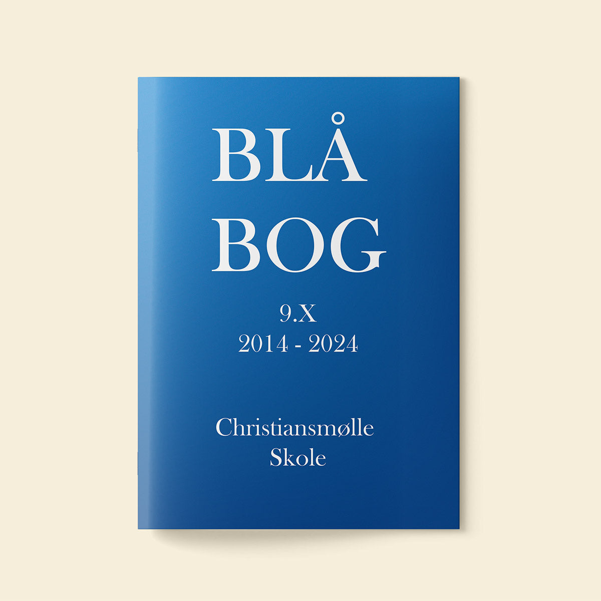 Blå Bog - Design 2